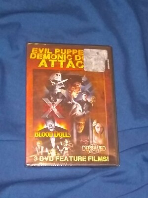 Evil Puppets & Demonic Dolls Attack! [DVD] [2013] | eBay