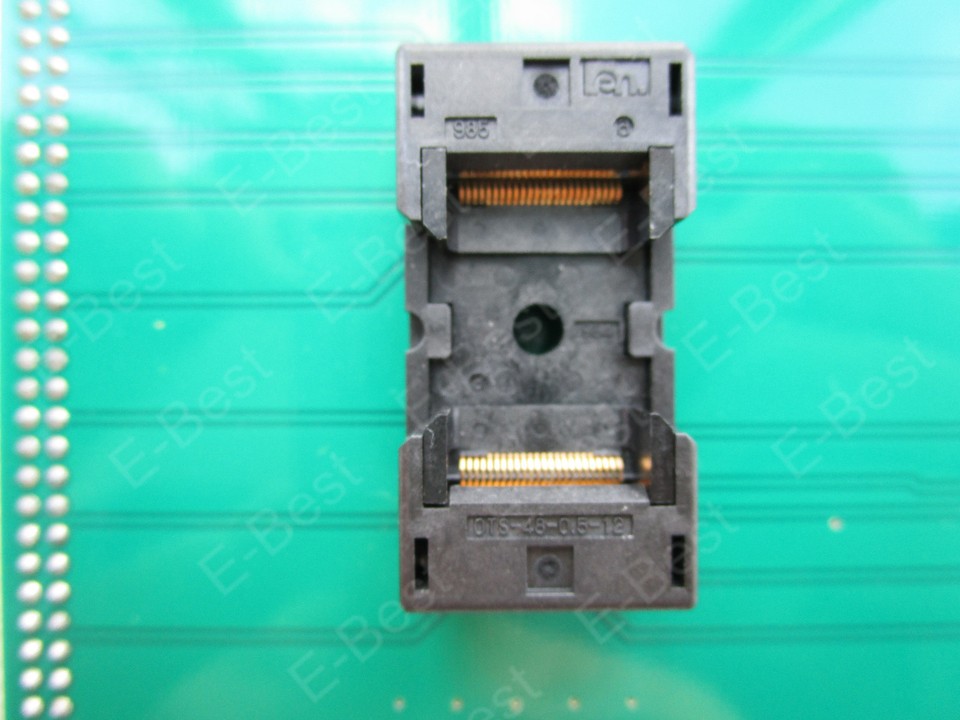 U02493 TSOP48R Socket Adapter For UP818 UP-818 UP828 UP-828 Programmer ...