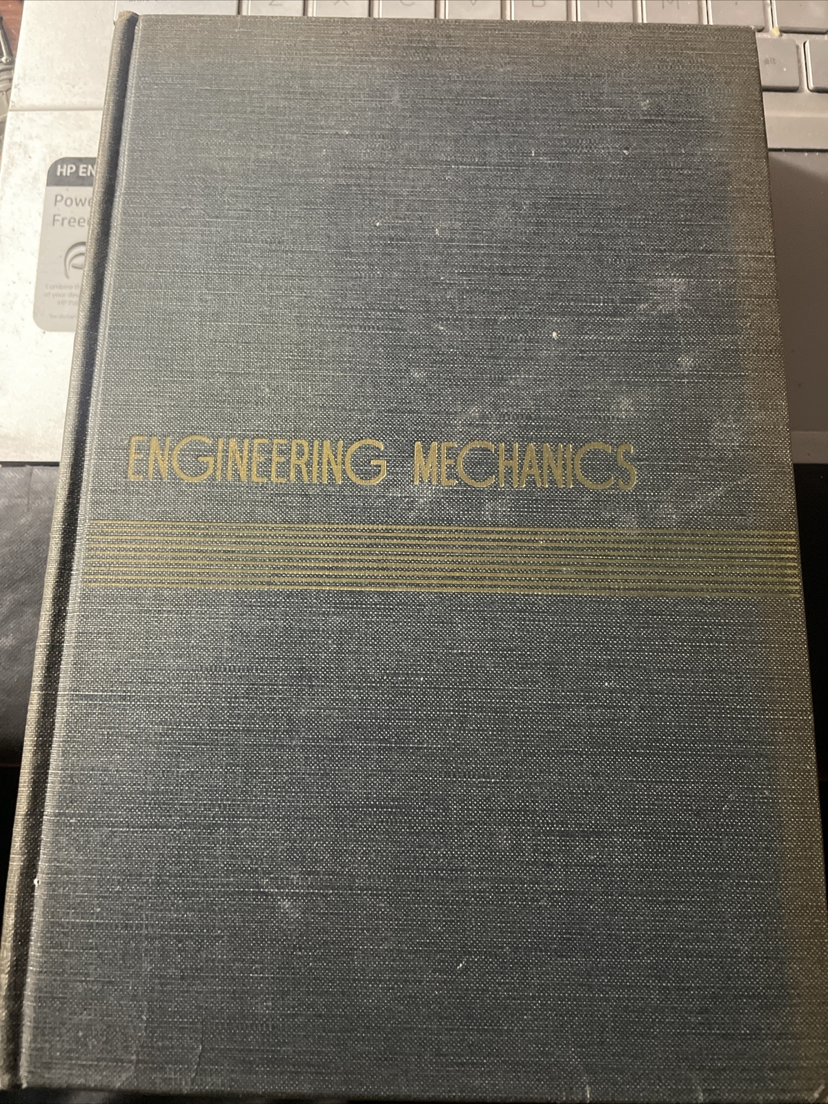 1949 Engineering Mechanics By Archie Higdon & William Stiles Hardcover ...