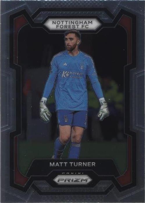 2023-24 Panini Prizm Premier League Matt Turner #250 | eBay