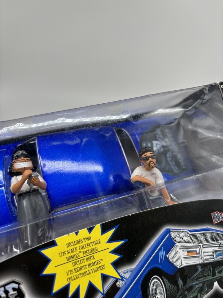 SEALED Lindberg 1:25 Homie Hoppers ‘64 Impala LOWRIDER Model Kit (Mad ...