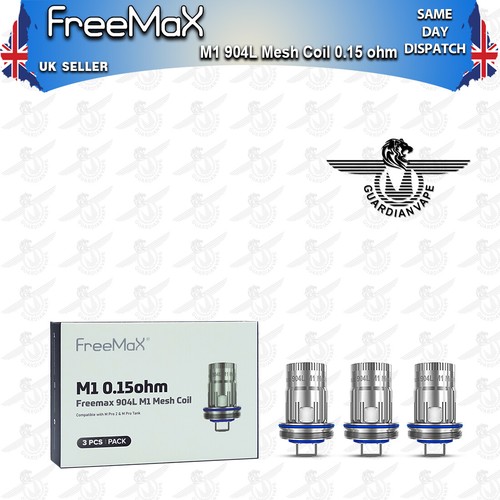 Freemax 904L M Pro Mesh Coil Atomizer M1 M2 M3 M4 0.15Ω / 0.2Ω M Pro 2 ...