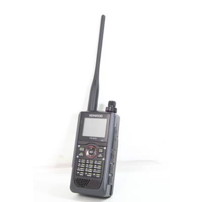 Kenwood TH-D74 Tri-Band HT VHF UHF FM & DSTAR Ham Radio | eBay