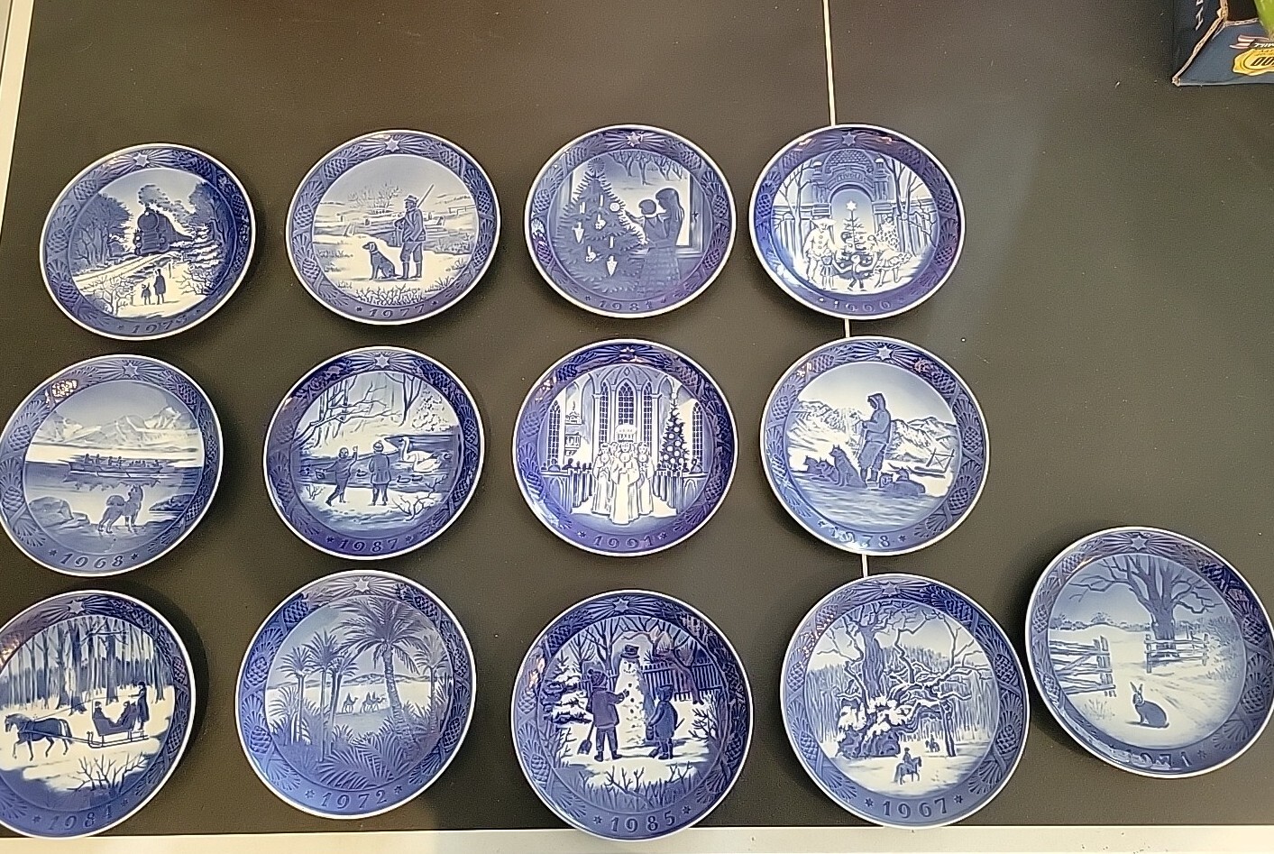 Blue Danish Plate Collection | eBay