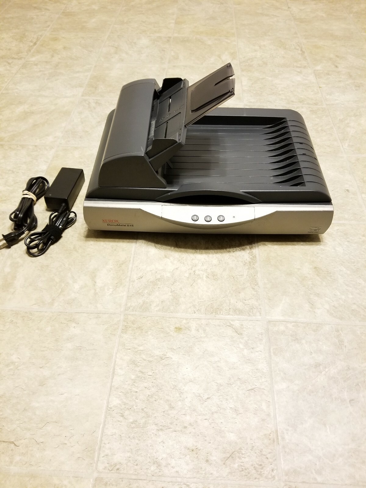 Xerox DocuMate 515 Flatbed Scanner COMES EXACTLY AS PICTURED ...