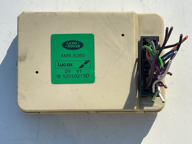 Land Rover Discovery Series 1 Multi Function Unit MFU AMR5360 for sale ...