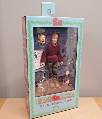NECA HOME ALONE KEVIN McCALLISTER (MacAulay Culkin) CLOTHED 6" ACTION ...