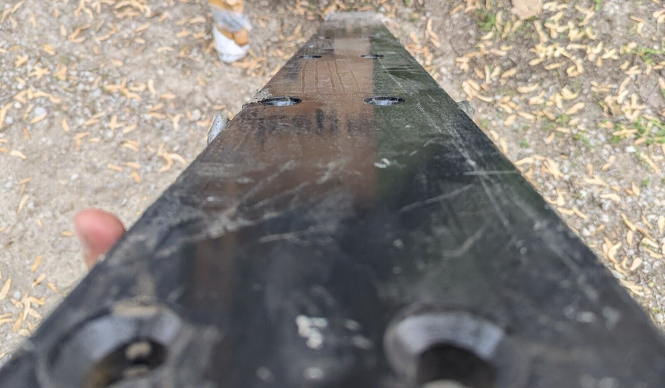 New Bobcat Weld-On Cutting Edge 74 Inches 6729369 (SB) | eBay