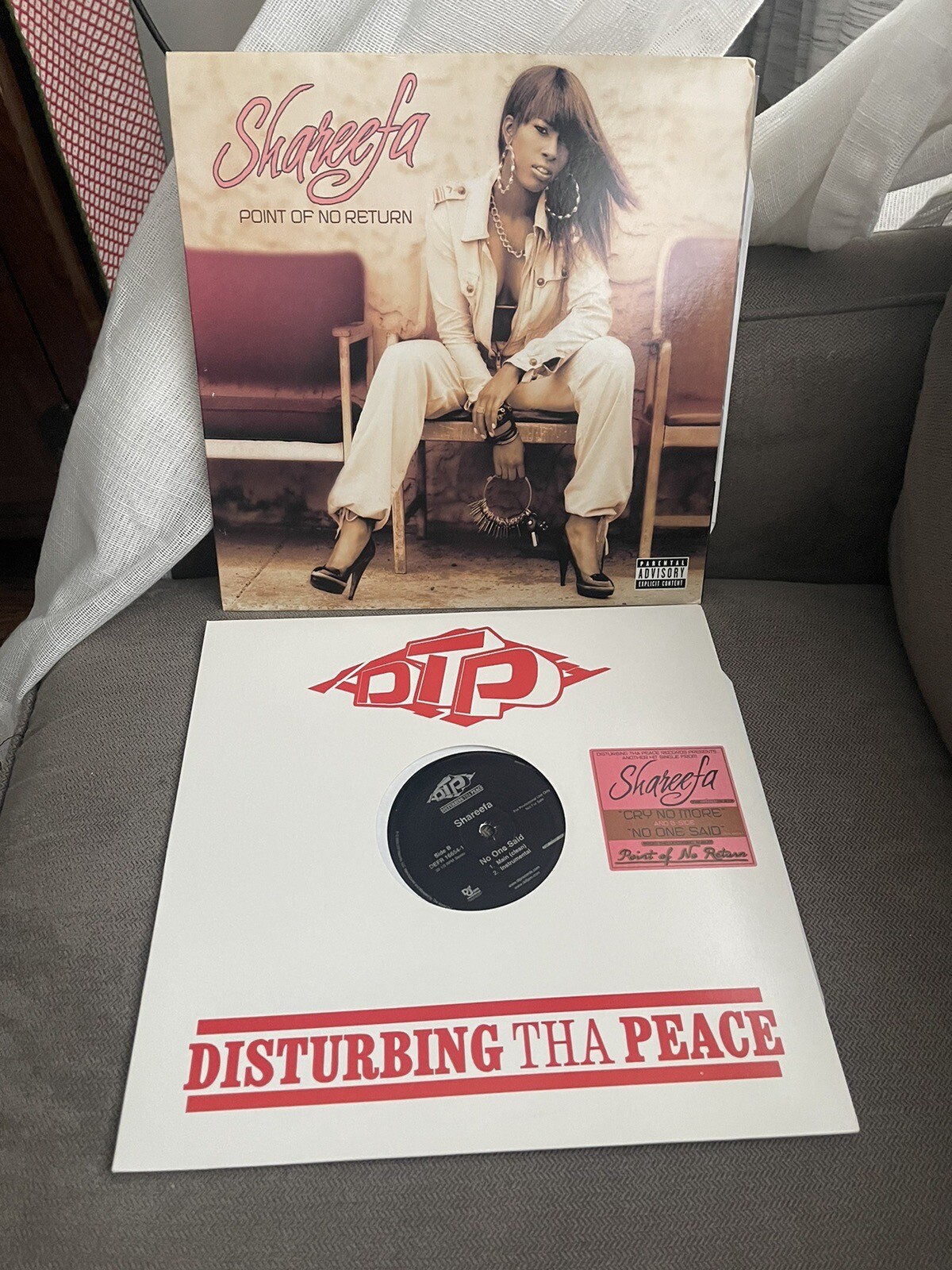 Shareefa Point Of No Return Vinyl US Original 2XLP + 12" Ludacris Album ...