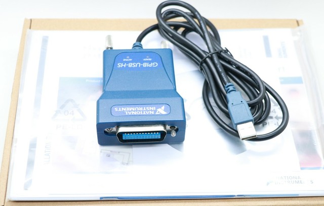 US NI Gpib-usb-hs Card 778927-01 USB GPIB Data Acquisition Cable ...