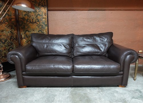 2.5 Seater Leather Duresta Garrick Sofa UK 🇬🇧 Del 🚚 Available RRP £4.5K ...