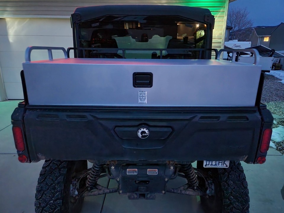 Can Am Defender Bed Cover | eBay