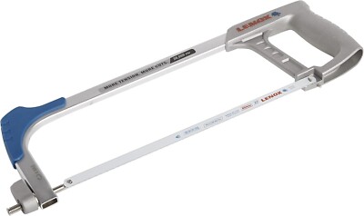 Lenox 12131 Lightweight High Tension Hacksaw Frame with D-Shape Handle ...
