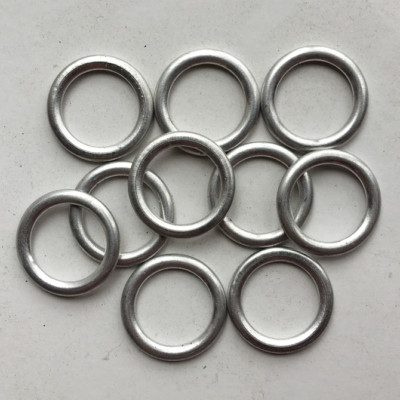 10PCS Oil Drain Plug Metal Washer Fit For VW Audi BMW Benz N0138157 ...