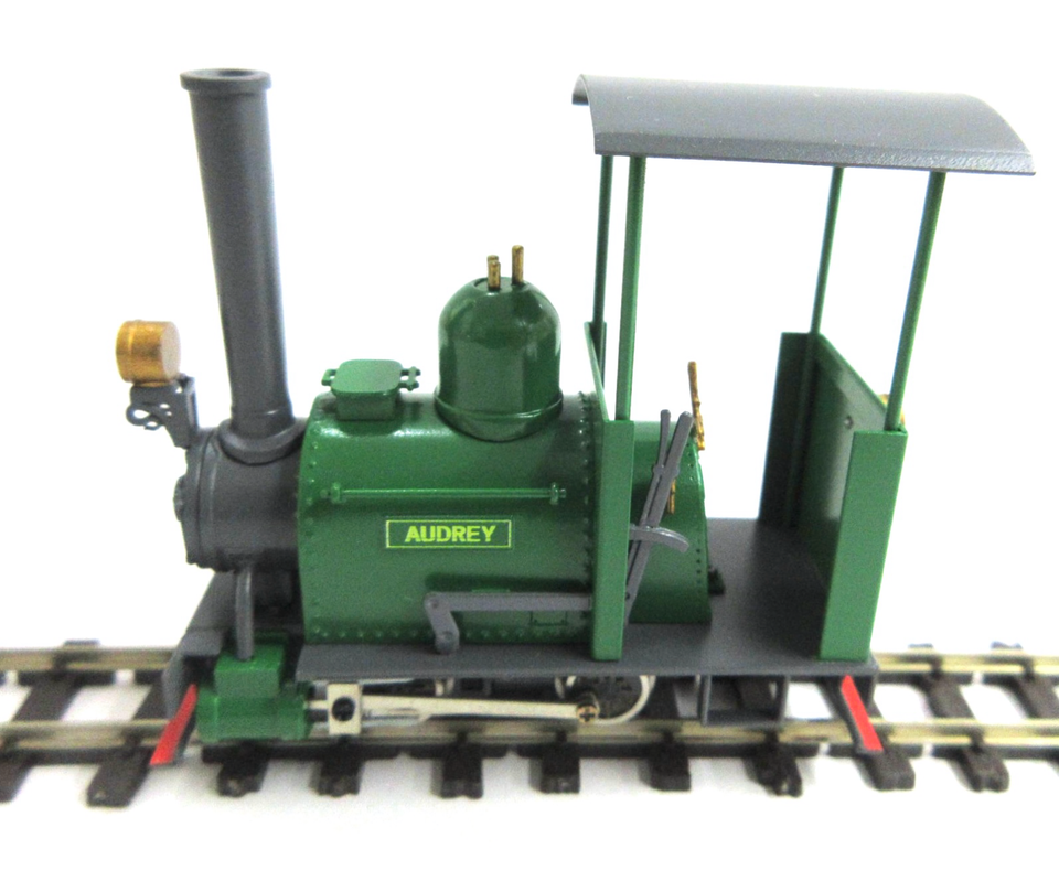0n18 Scale 0-4-0 Freelance Steam Locomotive Audrey Kit PH On18 9mm ...