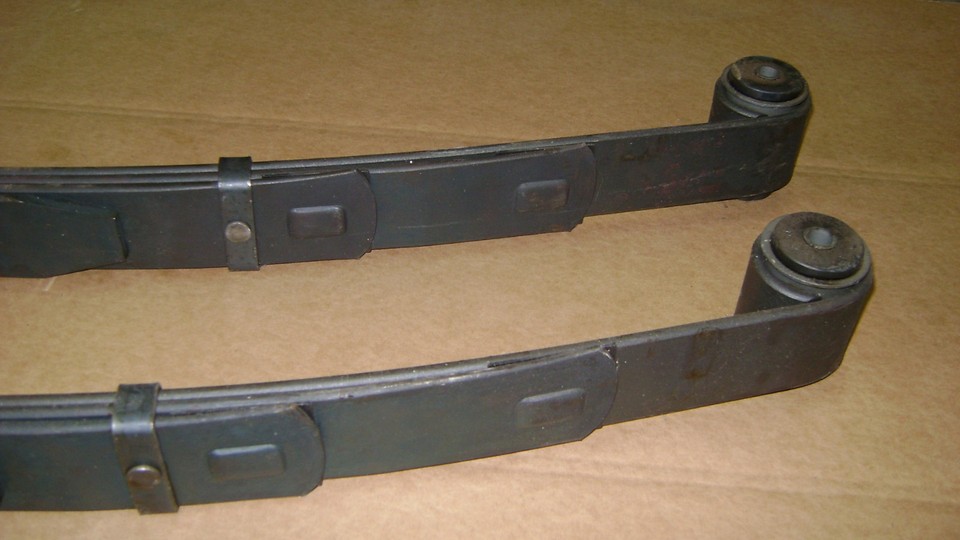 Made in USA Rear Springs Original Type Multileaf 4 leaf multi leaf 69 ...