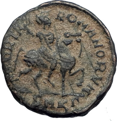 ARCADIUS on horse 383AD Rare Authentic Original Ancient Roman Coin ...