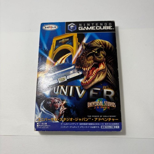 GameCube GC UnIVersal Studios Japan Adventure Japan 2r | eBay