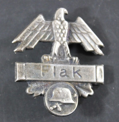 WWII German Luftwaffe Flak Badge – Air Force Anti-Aircraft Insignia | eBay
