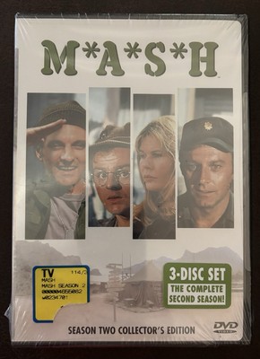 MASH - Season 2 (DVD, 2002, 3-Disc Set) | eBay