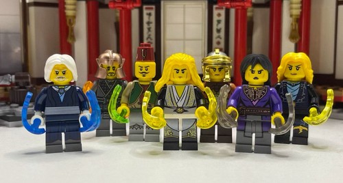 Lego Ninjago - Original Elemental Masters - PRE ORDER TAKES 4 WEEKS TO ...