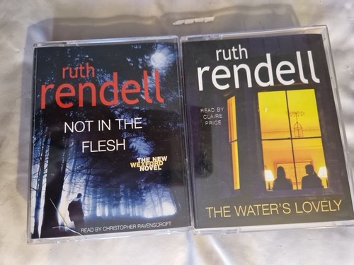 Ruth Rendell Audio Tapes Read By Claire Price And Christopher ...