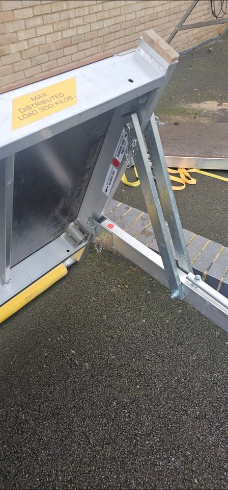 Easi-Dec Access Platforms With 4.6m Walkway and Rails | eBay UK