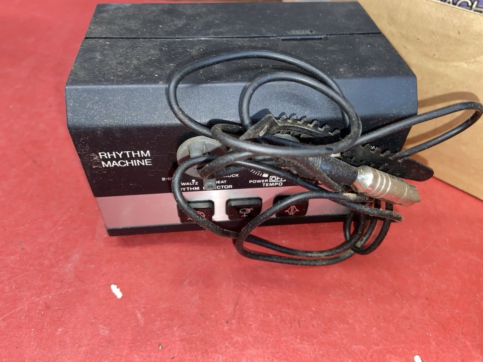Vintage Panasonic RD-9844 Analog Drum Machine Rhythm Ace - Like Japan ...