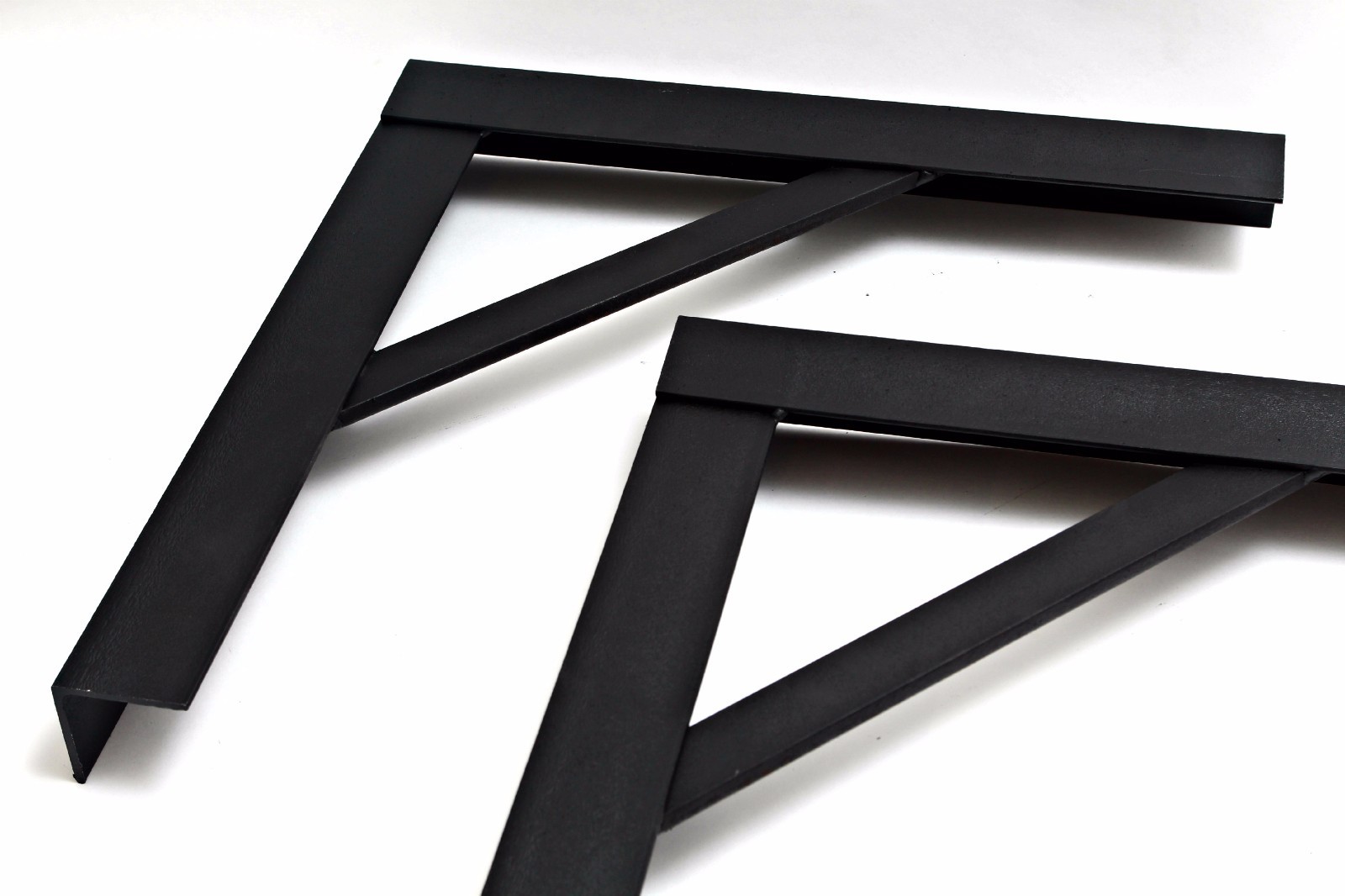 Steel Reinforced Gallows Brackets 4 Sizes Available Sold In Pairs ZB ...