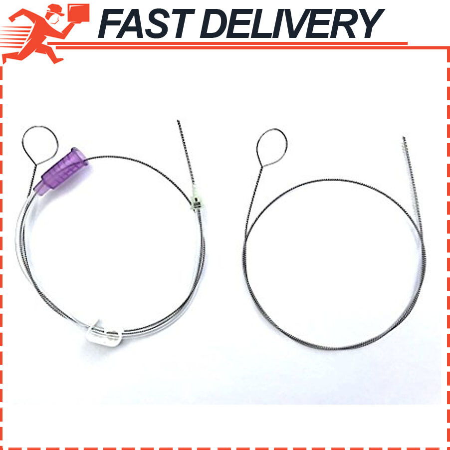 Feeding Tube Brush 40 Inch G Tube (Button) Or Naso Gastric Feeding