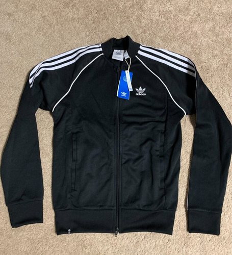 Adidas Originals Adicolor Classics Men’s SST Track Jacket Small - Black ...