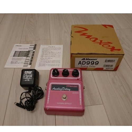 Maxon Ad999 Analog Delay efno.594 | eBay