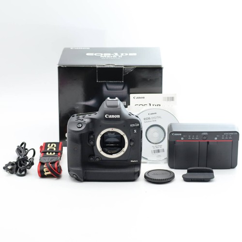 6000 shots Canon digital SLR camera EOS-1D X Mark II body EOS-1DXMK2 | eBay