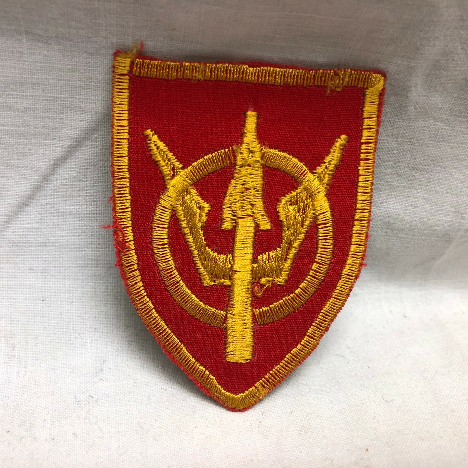 Military Patch 4th Transportation Command Asian Made White Cloth Back Variant 4 | eBay