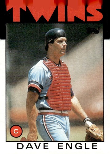 1986 Topps #43 Dave Engle | eBay