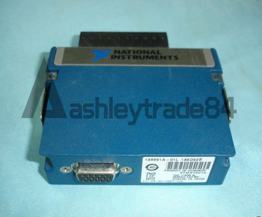 1PC USED NI 9203 Analog Current Input Module 779516-01 | eBay