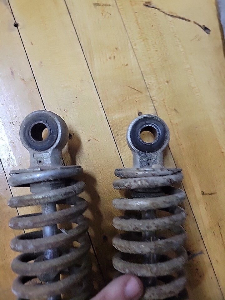 1981 SUZUKI RM60 Rear Shocks Suspension RM 60 Stock | eBay