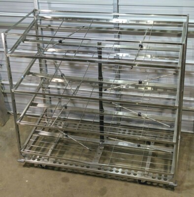 Getinge Vivarium Cage and Rack Washer 4-level Loading Rack | eBay