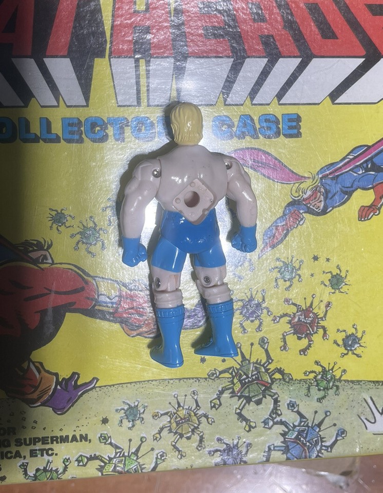 Kinnikuman Terryman Figure Chojin Power Series BANDAI JAPAN ULTIMATE ...