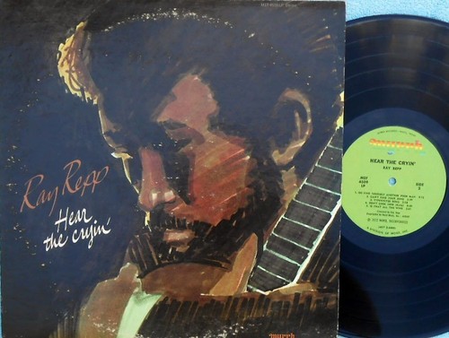 Ray Repp ORIG US LP Hear the cryin’ EX ’72 Myrrh MST6509LP Folk ...