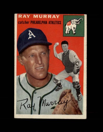 1954 Topps Baseball #049 Ray Murray STARX 5.5 EX+ CS51667 | eBay