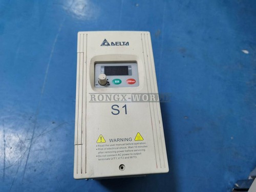 1pc Used Delta VFD015S21A inverter S1 1.5KW 220V | eBay