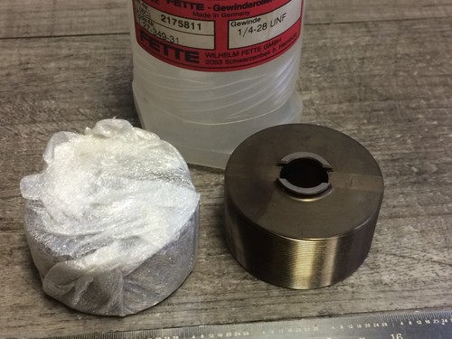 NEW SET OF FETTE THREAD ROLLING DIES 1/4-28 UNF | eBay