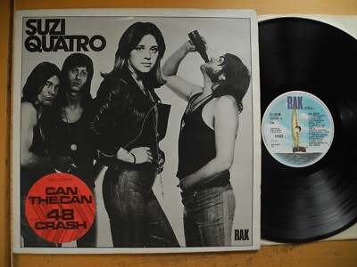 SUZI QUATRO Same s/t LP 1973 UK RAK 062 94796 Hype sticker EX+ | eBay