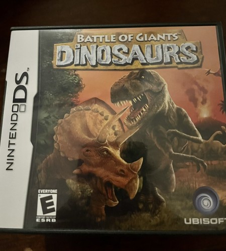 Nintendo DS Battle of Giants Dinosaurs CASE ONLY | eBay