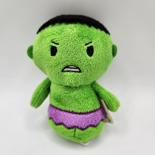 Hallmark Itty Bittys Marvel The Incredible Hulk Mini 4” Plush Stuffed ...