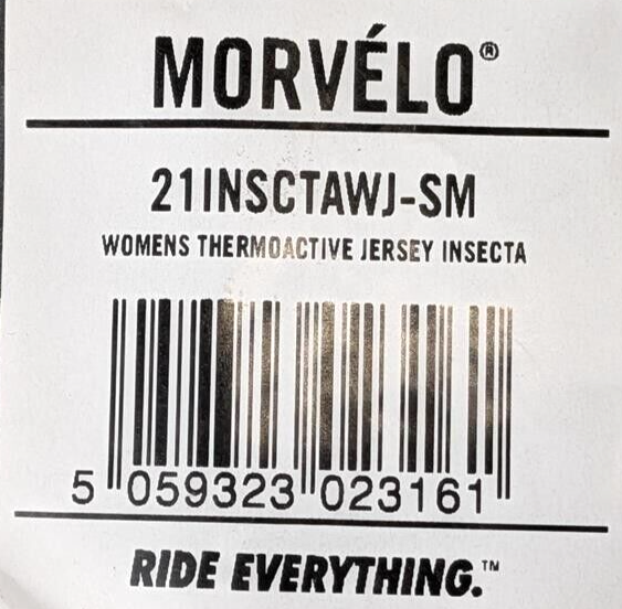 Morvelo Women's Insecta Thermoactive Long Sleeve Jersey | eBay UK