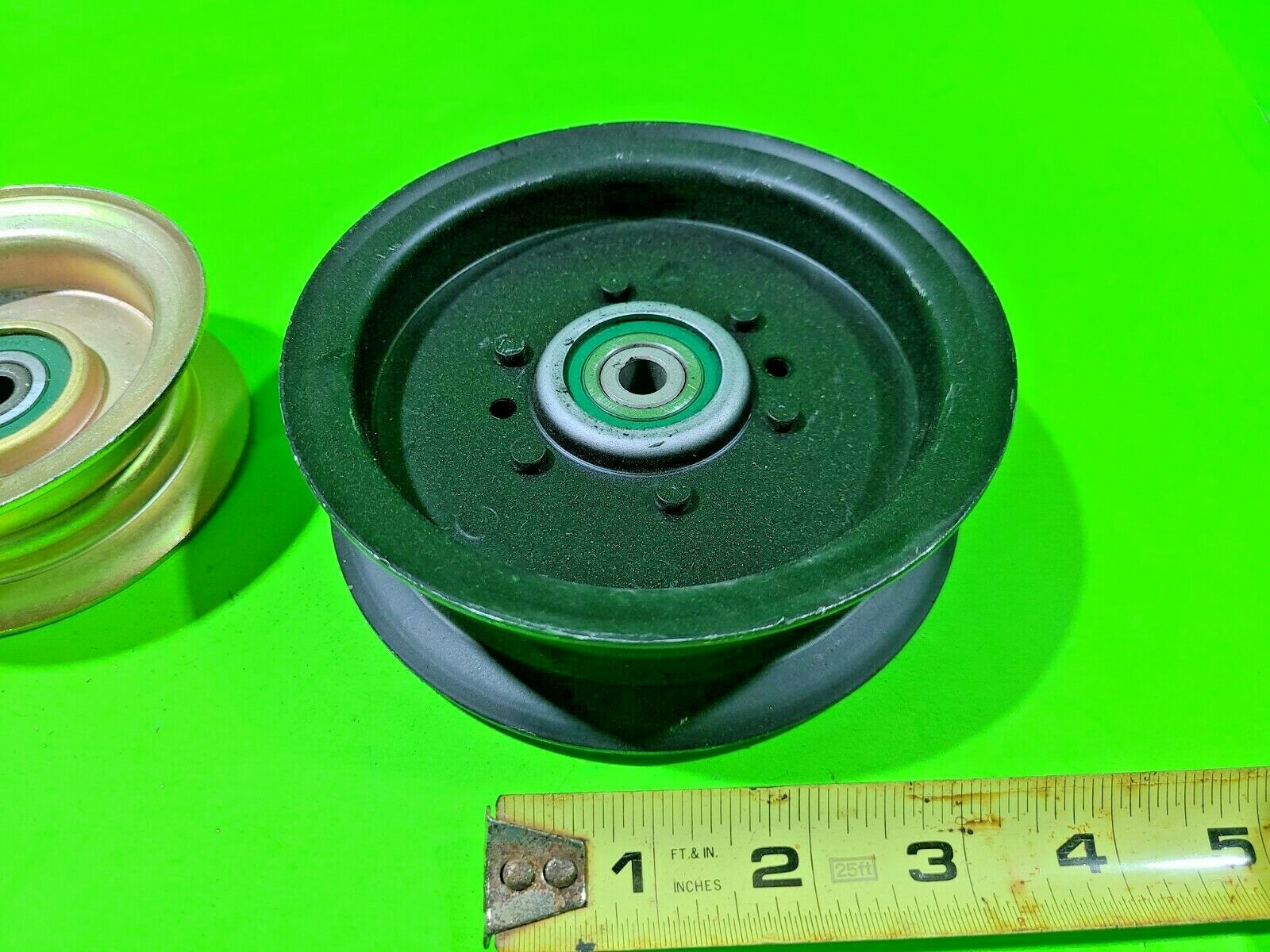 Flat Idler Pulley Kit for AYP 196106 197379 532196106 532197379 177968 ...