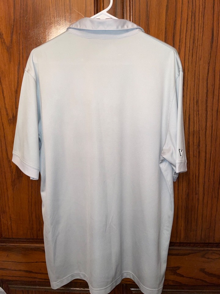Callaway golf polo, men's shirt L, bird Callaway logo Toyota logo - | eBay