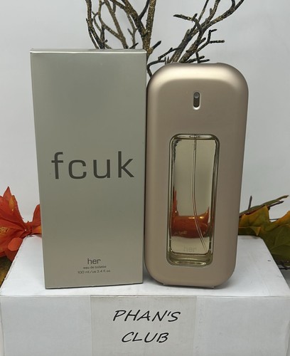 French Connection FCUK 3.4oz Eau de Toilette Oriental Floral Perfume ...
